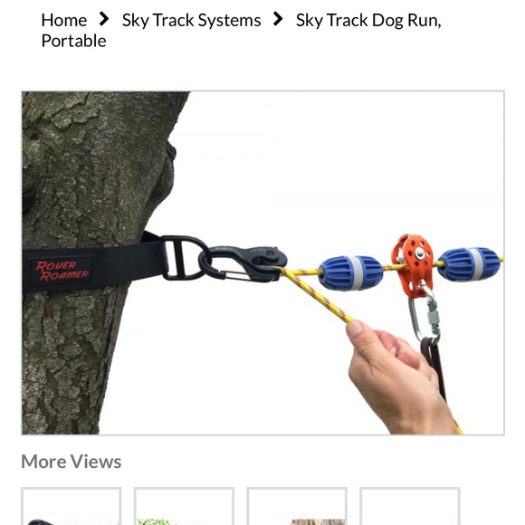 Dog | Sky Track Dog Zipline | Poshmark